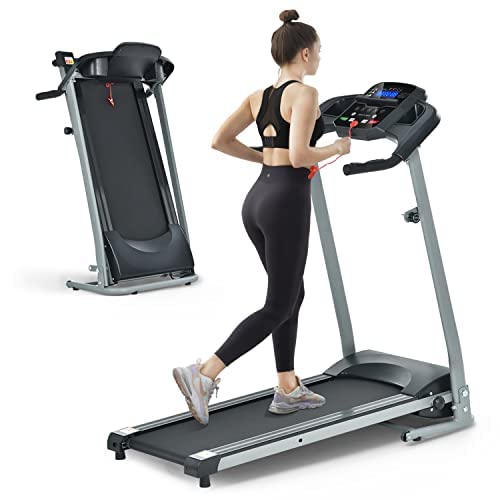 Amazon.com : Treadmill,Electric Treadmill, 7.5 MPH, Folding, USB ...