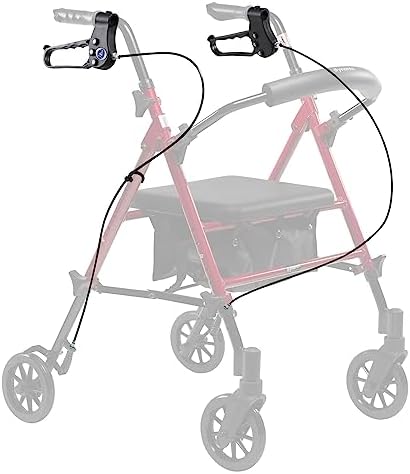 Amazon.com: Dynarex Rollator Hand Brake System - Ergonomic Loop-Lock ...
