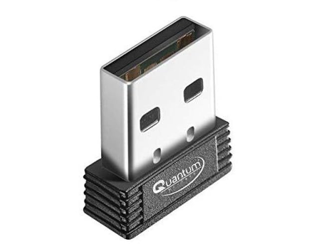 Quantum Mini USB WiFi Dongle Adapter, Wireless Network Receiver - Buy ...