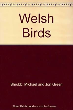 Welsh Birds: Amazon.co.uk: Books