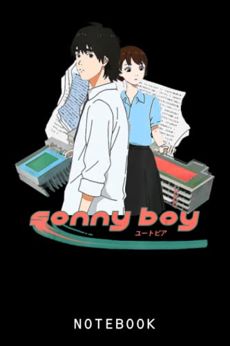 『Sonny Boy Adriftt V1 Anime Notebook: Cute Anime Girl Journal Or ...