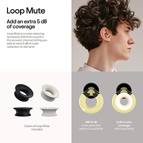 Loop Engage Plus Earplugs – Low-Level Noise Reduction with Clear Speech – for Conversation ...