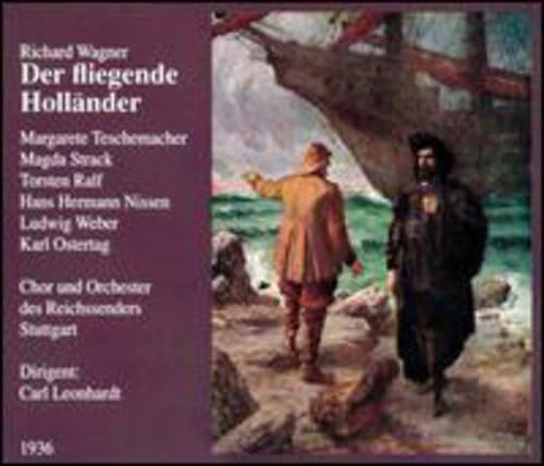 Flying Dutchman-Complete Opera: Wagner, R.: Amazon.fr: CD et Vinyles}