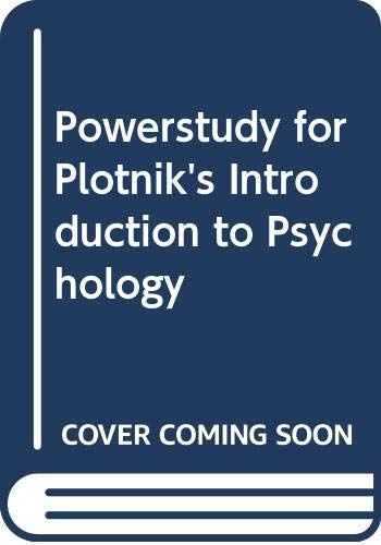 Amazon.com: PowerStudy CD-ROM, Version 1.5 for Plotnik’s Introduction ...