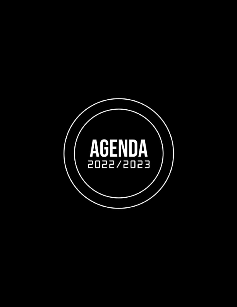 Buy Agenda 2022 2023: Organiseur Scolaire . Août 2022 / Juillet 2023 ...