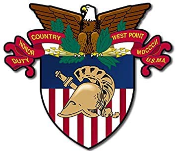 Amazon.com - West Point Honor Country Duty Logo Shaped (Army Military ...