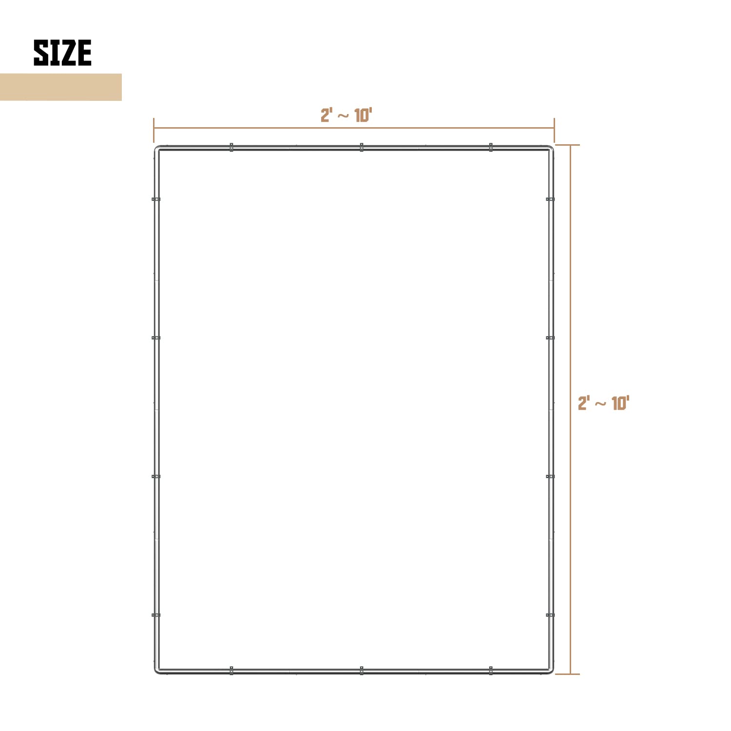 Snapklik.com : Outdoor Wall Mounted Frames For Banners Billboard Poster ...