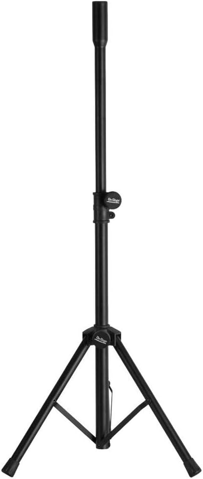 Amazon.com: On Stage SSAS7000B Mini Adjustable Speaker Stand : Musical ...