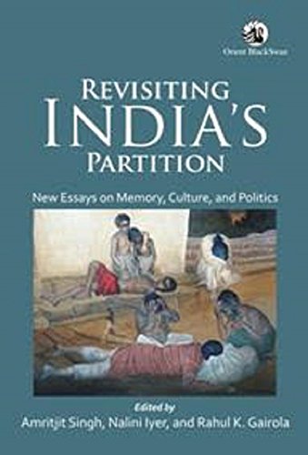 Buy REVISITING INDIAS PARTITION (HB) Book Online at Low Prices in India ...