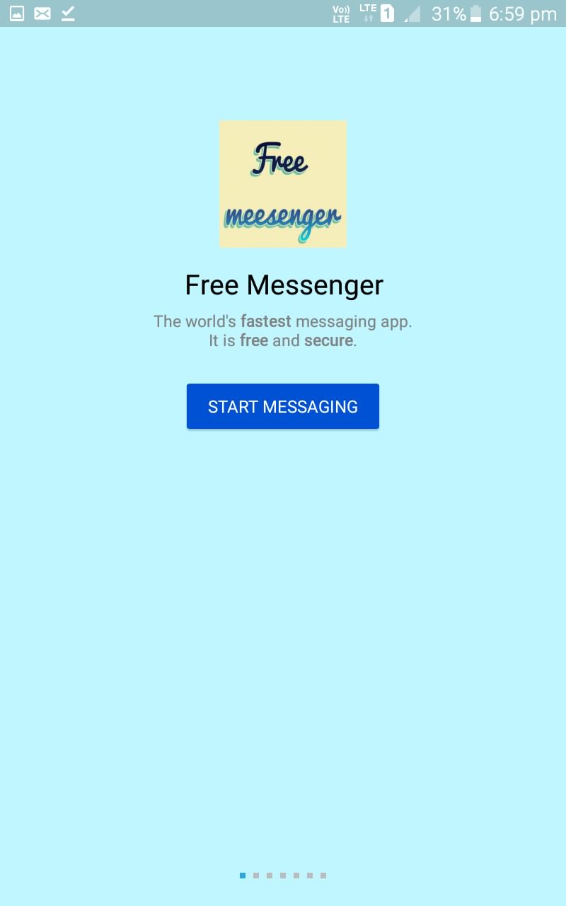 FREE MEESENGER - App on Amazon Appstore