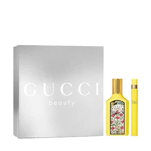 Amazon.com : Gucci Flora Gorgeous Orchid Set 1.7 oz EDP + 0.33 oz ...