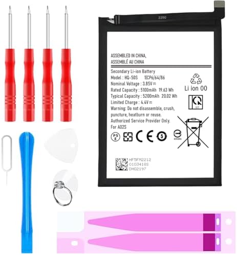 Amazon.com: THIRDPOLE Galaxy A03 Core Battery, Original for Samsung ...