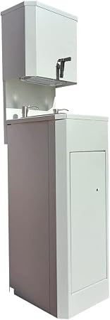 SANITOBI Mobiles Waschbecken mit Warmwasser – 10L Frischwassertank ...