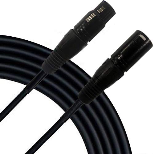 Octopus O10-MF Premium Balanced XLR Microphone Cable for High Quality ...