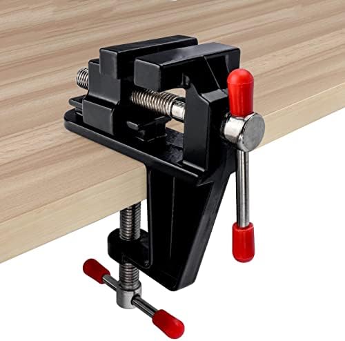 Yakamoz Mini Vise Clamp Small Bench Vice Clamp on Table Vise Drill ...