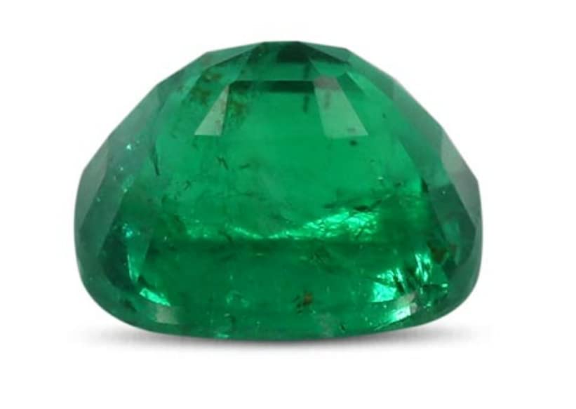 Buy BluDiamond 7 Ratti Panna Stone Original Certified 6.40 Carat ...