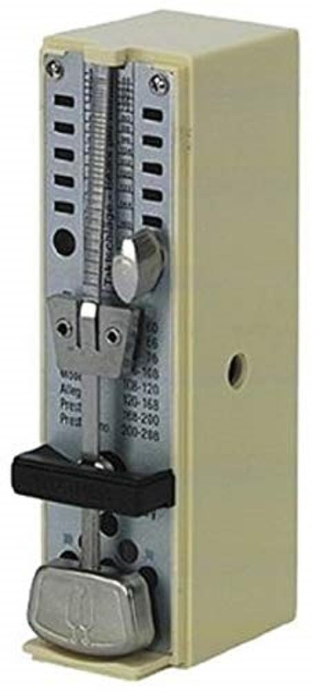 WITTNER 903010 Super Mini Metronome - Ivory : Amazon.co.uk: Musical ...