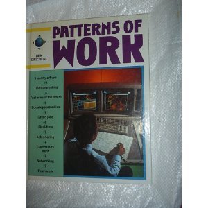 Patterns of Work (New Directions): Judith Condon: 9780749607807: Amazon ...