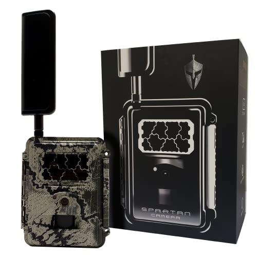 Snapklik.com : Spartan Gocam 4G LTE Trail Camera, Verizon Certified ...