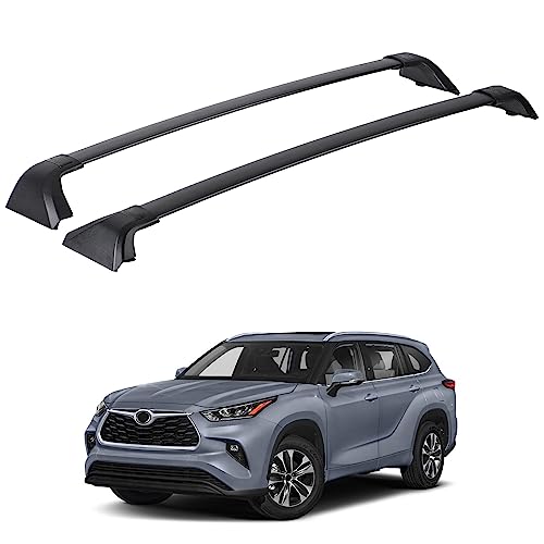 Snapklik.com : Richeer Roof Rack Cross Bars Fit For 2020-2024 ...