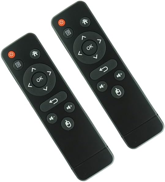 Amazon.com: Generic 2pcs Remote Control for A95X F3 Air ii Android TV ...