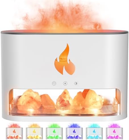 Amazon.com : YALEDI Campfire Flame Fire Diffuser, Bonfire Aromatherapy ...