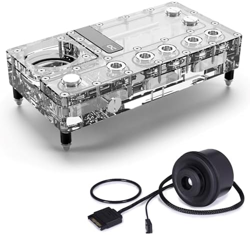 Amazon.com: Alphacool Core Distro Plate 240 Right and VPP Apex Pump ...