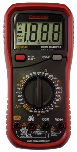 Dawson Tools Ddm640 Handheld Digital Multimeter : Amazon.in: Home ...
