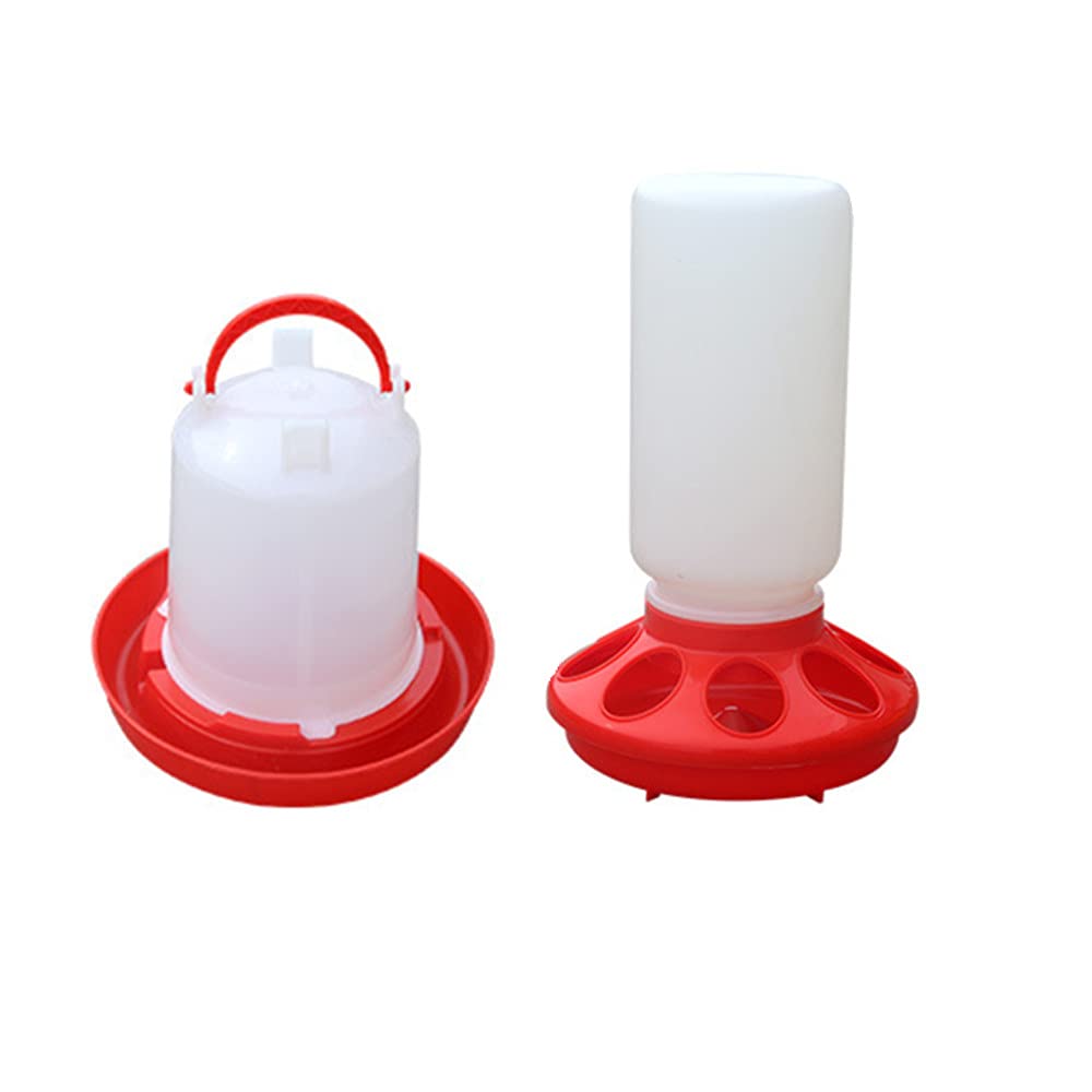 Snapklik.com : DoubleWood Feeder & Waterer Combo Chicken Chick Poultry ...