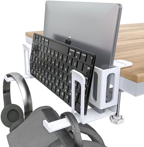 Amazon.com: NODOCA 2-Slot Laptop Storage for Desk, Vertical Laptop ...