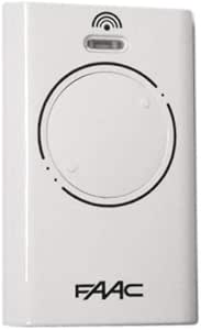 FAAC XT2 868 SLH LR Radio Remote Control 868MHz White : Buy Online at ...