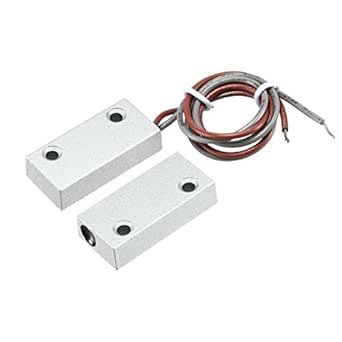 2 Wire Rolling Door Magnetic Reed Switch Alarm for NO MC-51 ...