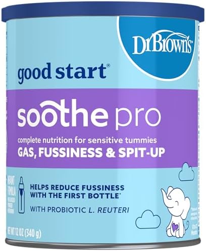 Amazon.com: Gerber Good Start Baby Formula Powder, SoothePro Comforting ...