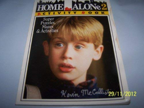 Home Alone 2: Lost in New York/Activity Book: Amazon.co.uk: Mattern ...