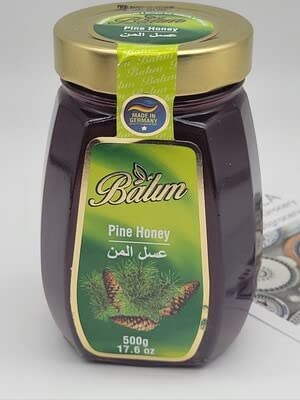 Amazon.com : Balim PINE HONEY 450 GR - Product of Germany : Grocery ...