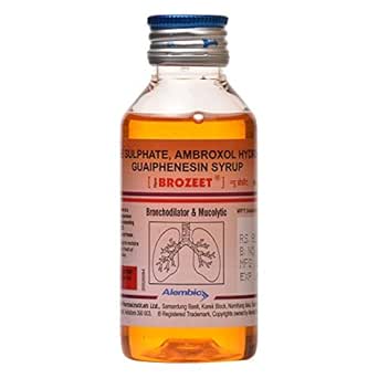 Brozeet - Bottle of 100 ml Syrup : Amazon.in: Health & Personal Care