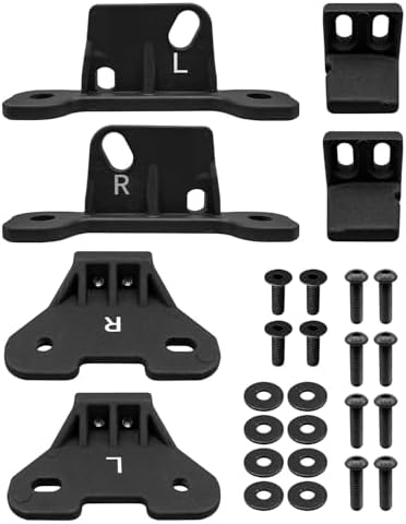 Amazon.com: Hard Top Mounting Bracket Kits Fit for Jeep Wrangler JL JLU 2018-2024 Gladiator JT ...