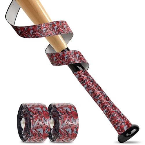 Gonex Bat Grip Tape for Baseball Softball, 1.1mm 40.16'' Pro - Want It All