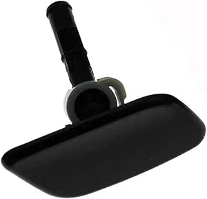 Amazon.com: Headlight Washer Nozzle Headlamp Cleaning Spray Pump Cover ...