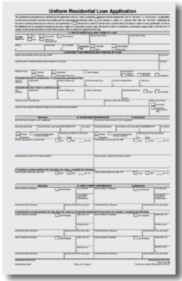 URLA Form 1003 - Uniform Residential Loan Application: unknown author ...