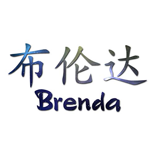 Brenda In Chinese Letters
