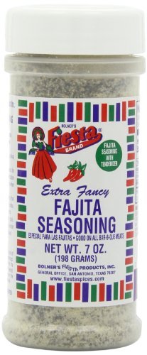 Amazon.com : Fiesta Fajita Mix Mesquite Flavored Seasoning 7oz ...