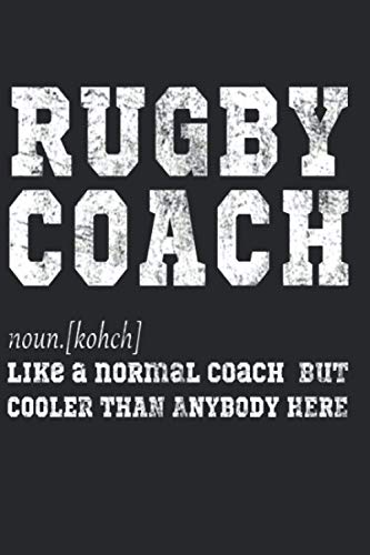 Independently published Rugby Coach Notebook: 6x9 inches, 120 Pages Dot ...