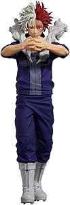 Amazon.com: MHA Figure Shouto Todoroki Figure Anime No Hero Figures ...
