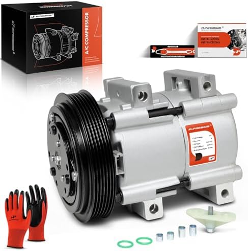 Amazon.com: A-Premium Air Conditioner AC Compressor with Clutch ...
