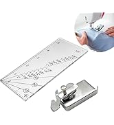 Jonnick Quilting Seam Guide – Sew Seam Allowance Ruler and Magnetic ...