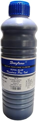 (Pack of 3)-topperz Fountain Pen Ink Bottle (Selfie Bottle)- Blue, 3 ...