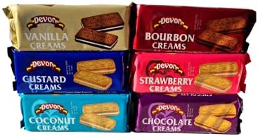 Amazon.com: Devon Cream Filled Biscuits 4.9oz, Variety 6-Pack ...