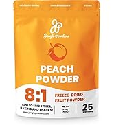 Amazon.com: Jungle Powders Apricot Powder 3.5 Ounce Powdered Freeze ...