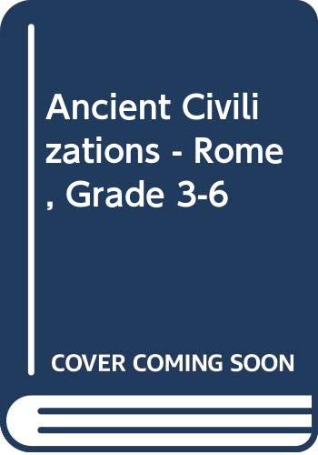 Amazon.com: Ancient Civilizations - Rome, Grade 3-6: 9785130218921 ...